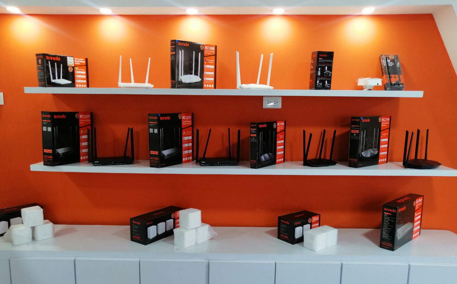 Routers Inalámbricos – Solar Security